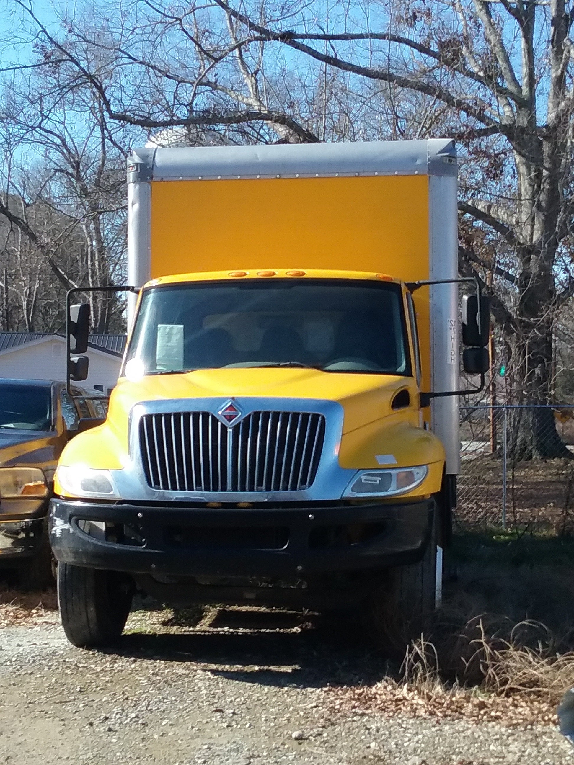 2018 International Box Truck | Enoree Auto Inc